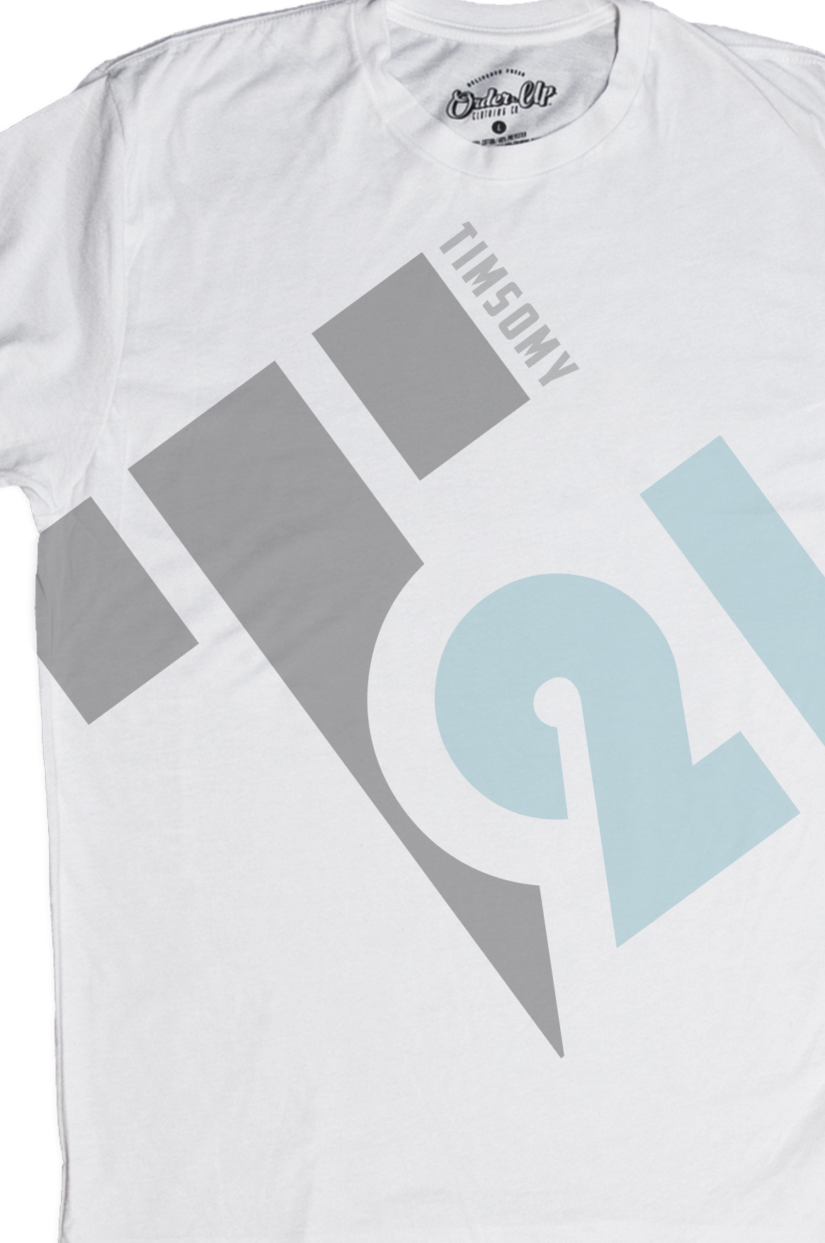 T21 Logo -Vintage graphic tee - Order Up Clothing Co.